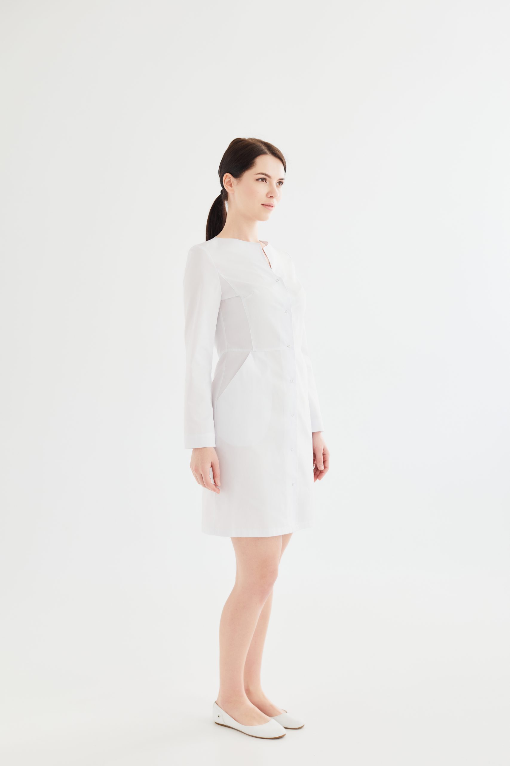 Халат Анна для врача | DOCWEAR