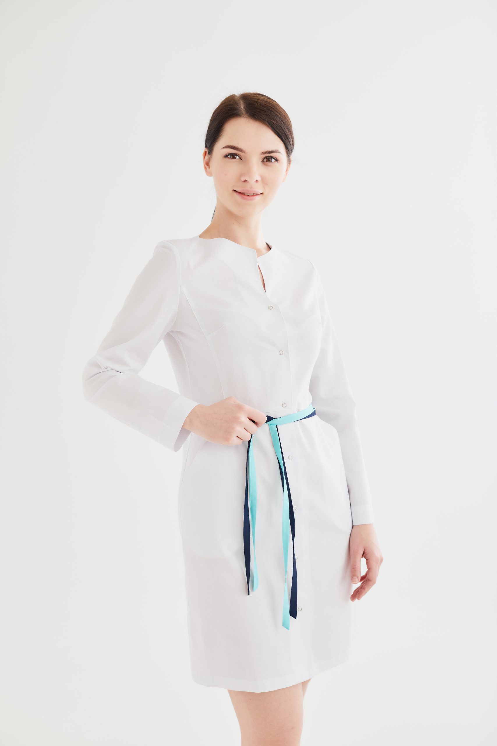 Халат Анна для врача | DOCWEAR