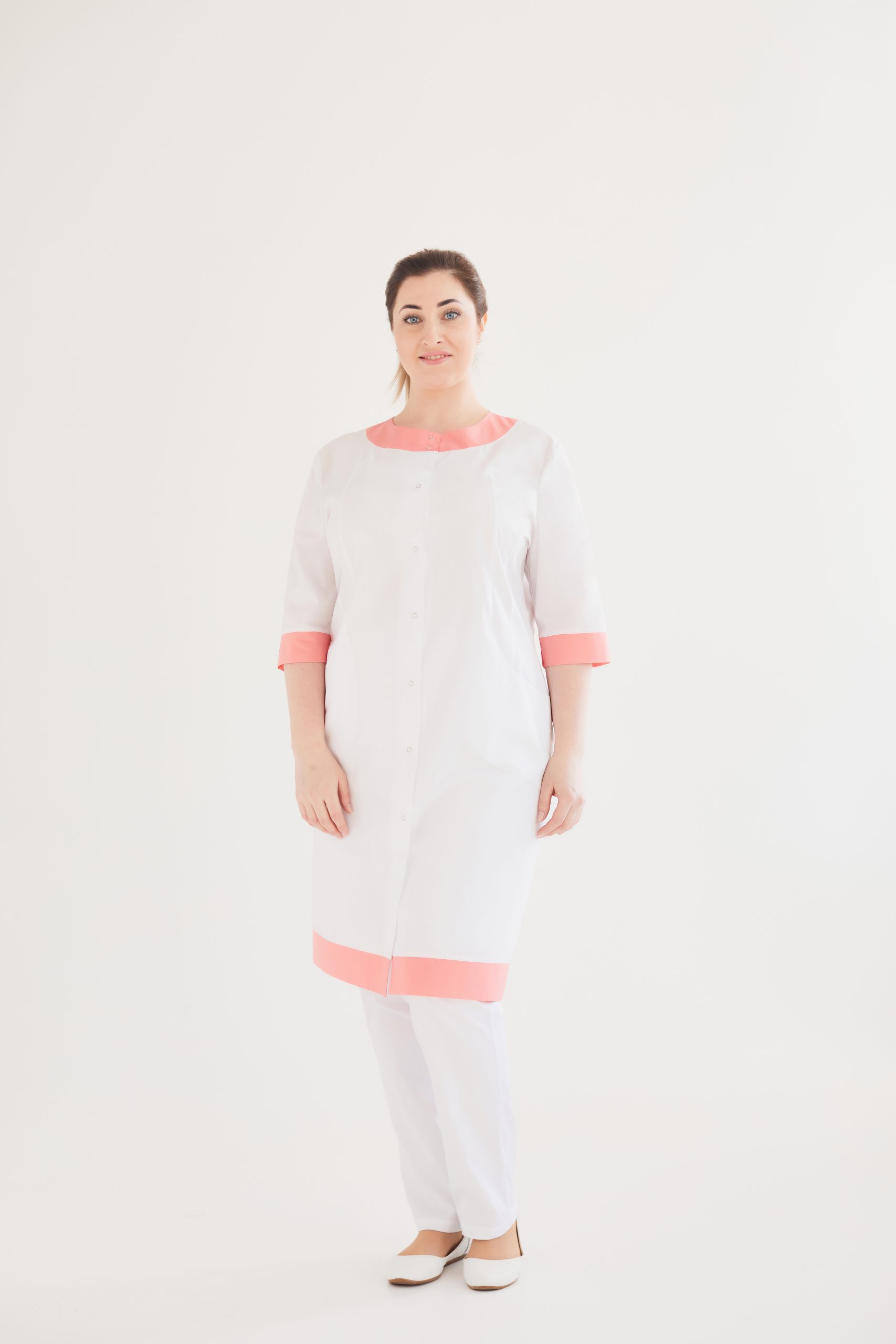 Халат Марина большой размер | DOCWEAR