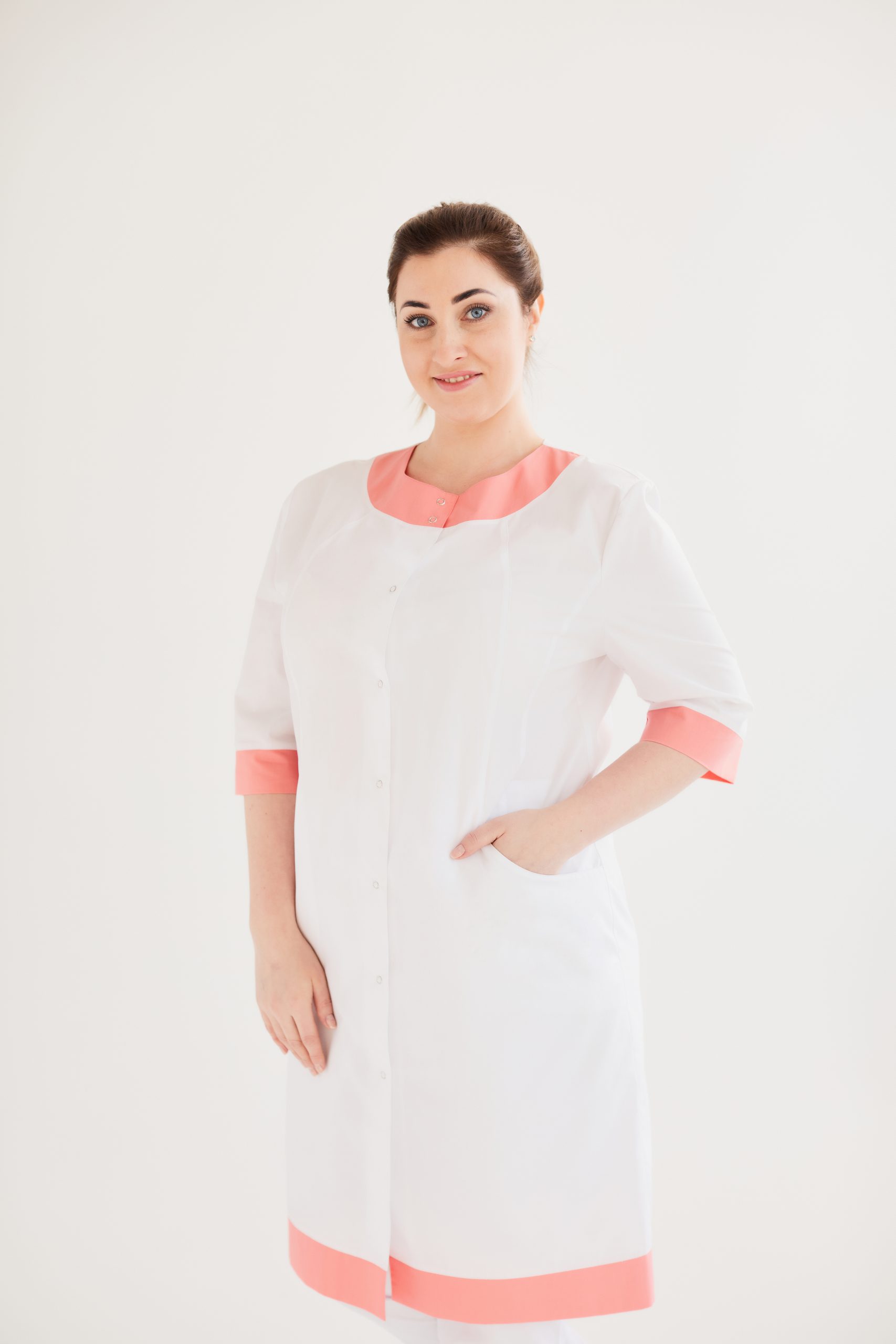 Халат Марина большой размер | DOCWEAR