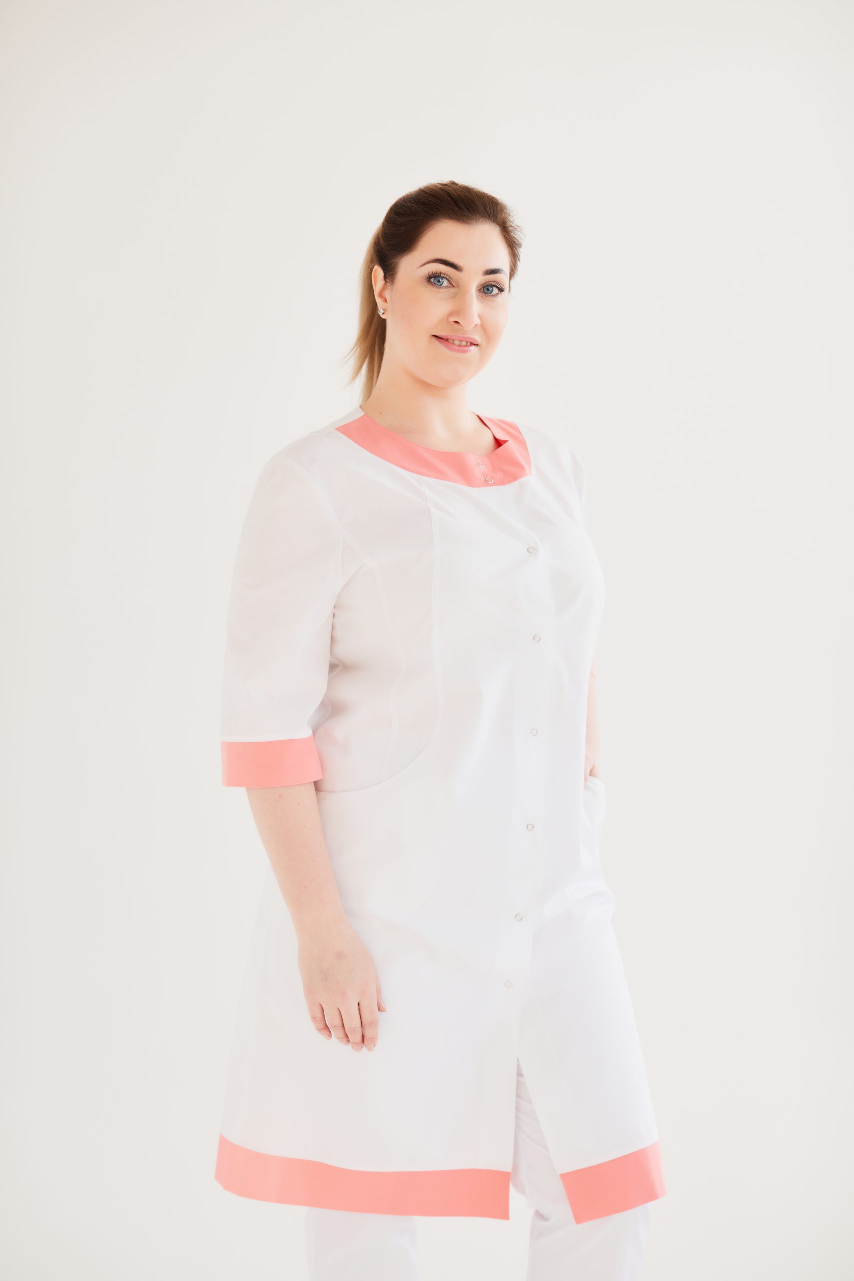 Халат Марина большой размер | DOCWEAR